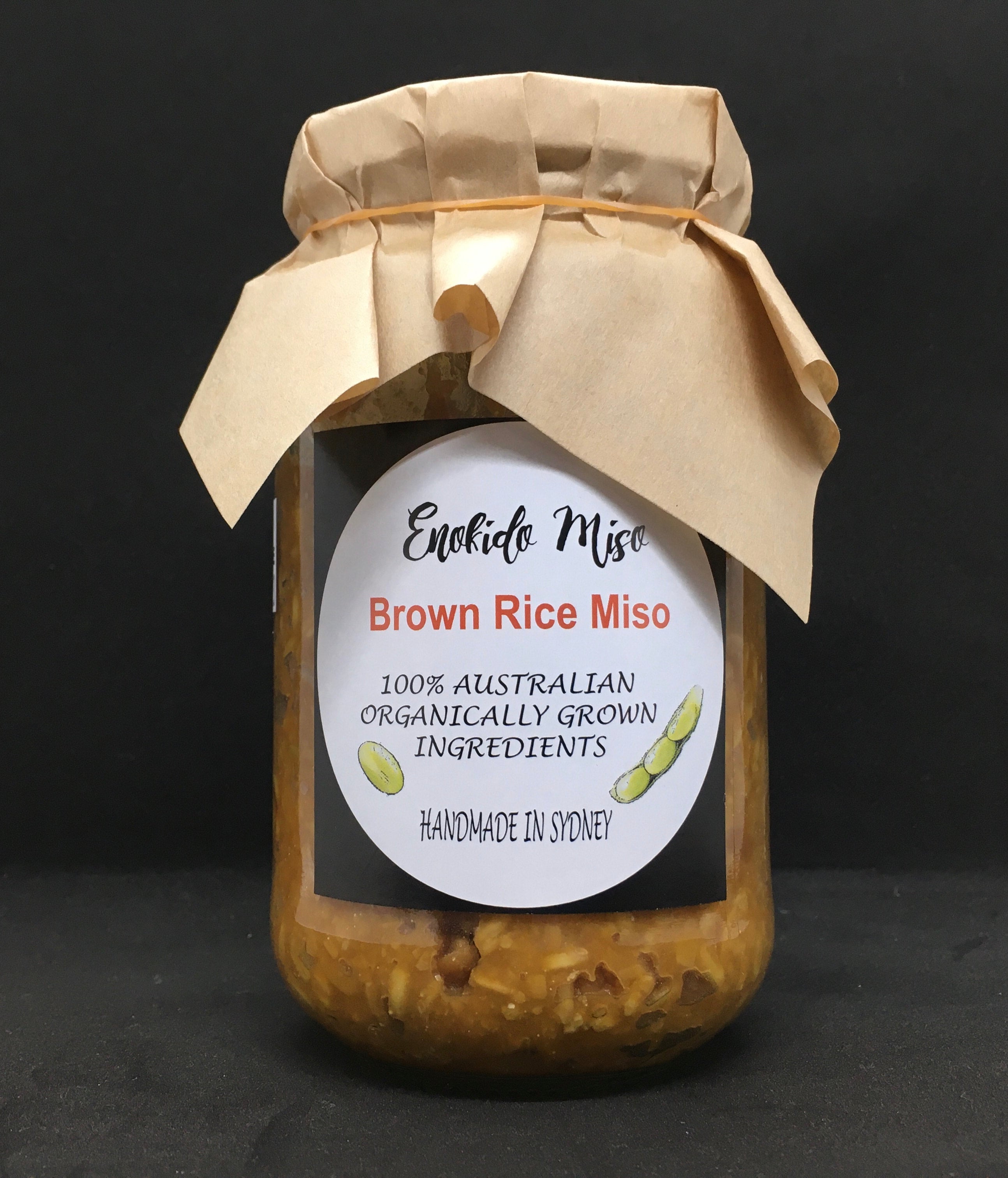 Organic Brown Rice Miso Paste | Enokido Miso